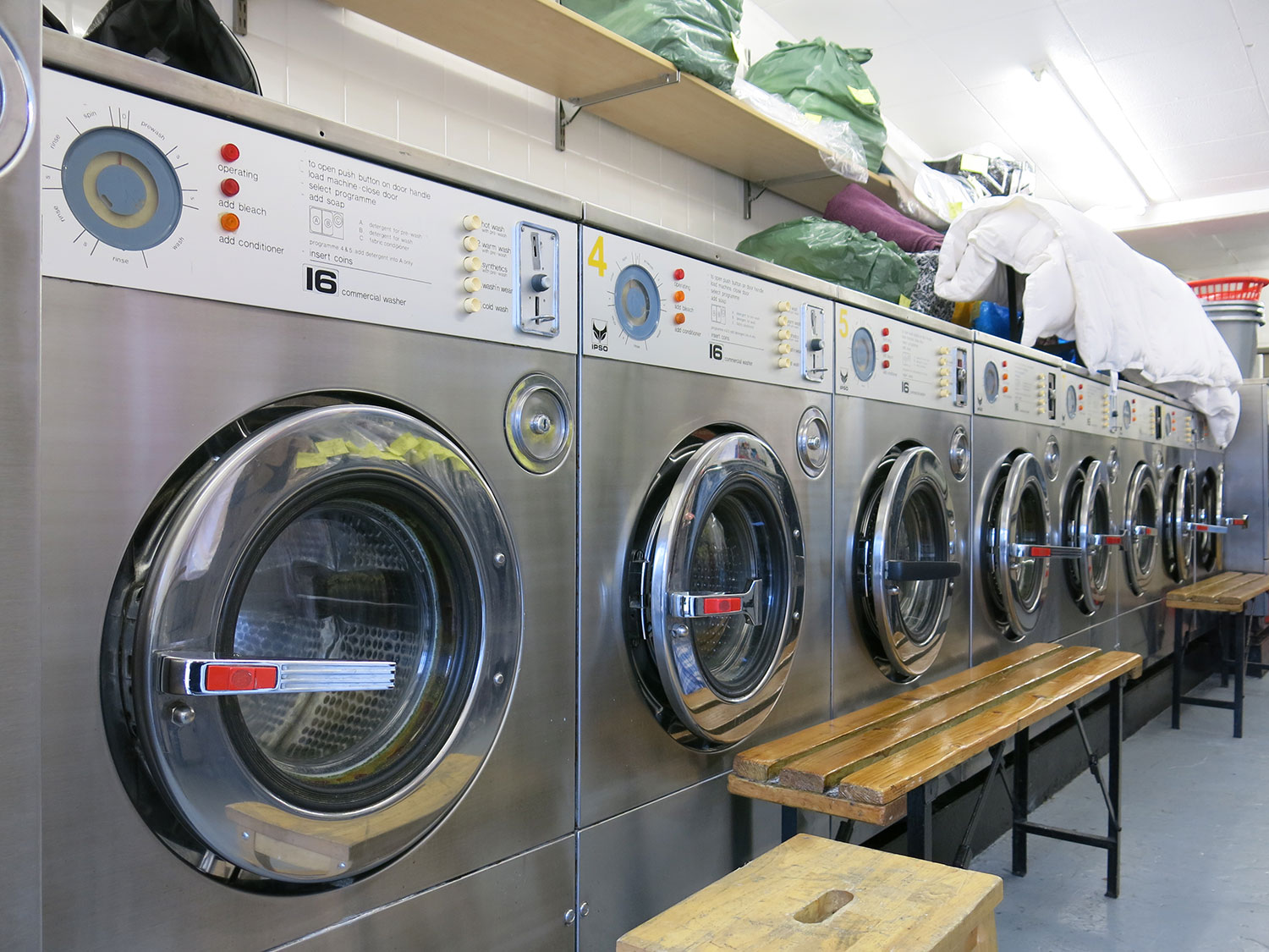 St John St Launderette & Dry Cleaning – Central London's High Quality ...